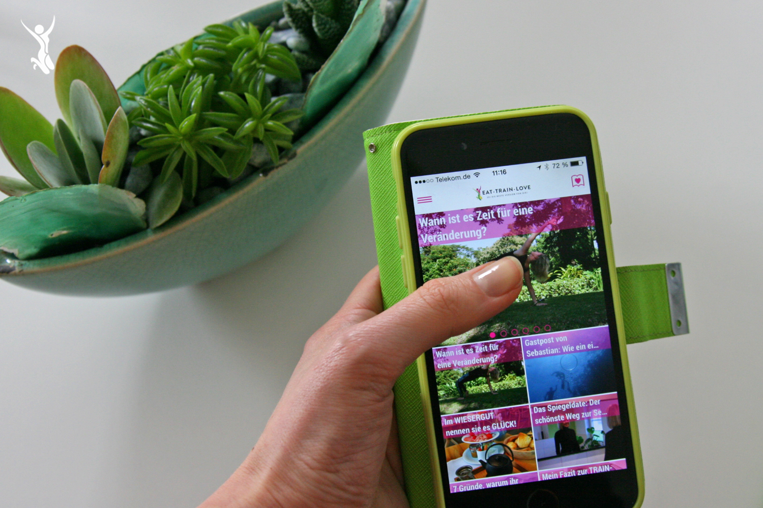 Die EAT TRAIN LOVE App ist da! - EAT TRAIN LOVE